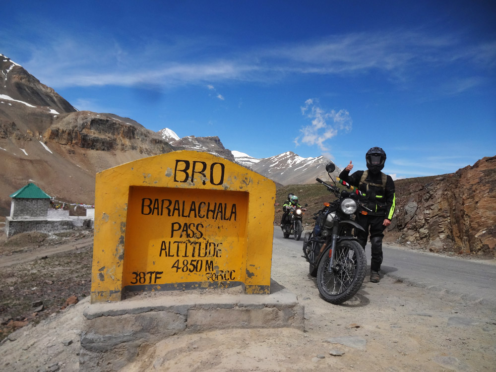 Spiti Valley Motorcycle tour - The Little Tibet of India Tour